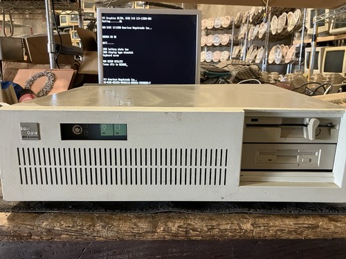 Vintage Easy Data GCH Systems Amd 386 Desktop Computer | eBay