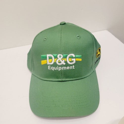 DG Farm Equipment Green John Deer Tractor Adjustable Hat Cap Farmer ...