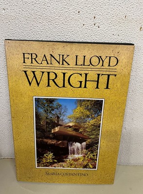 FRANK LLOYD WRIGHT AMERICAN ARCHITECTS SERIES BY MARIA COSTANTINO ...