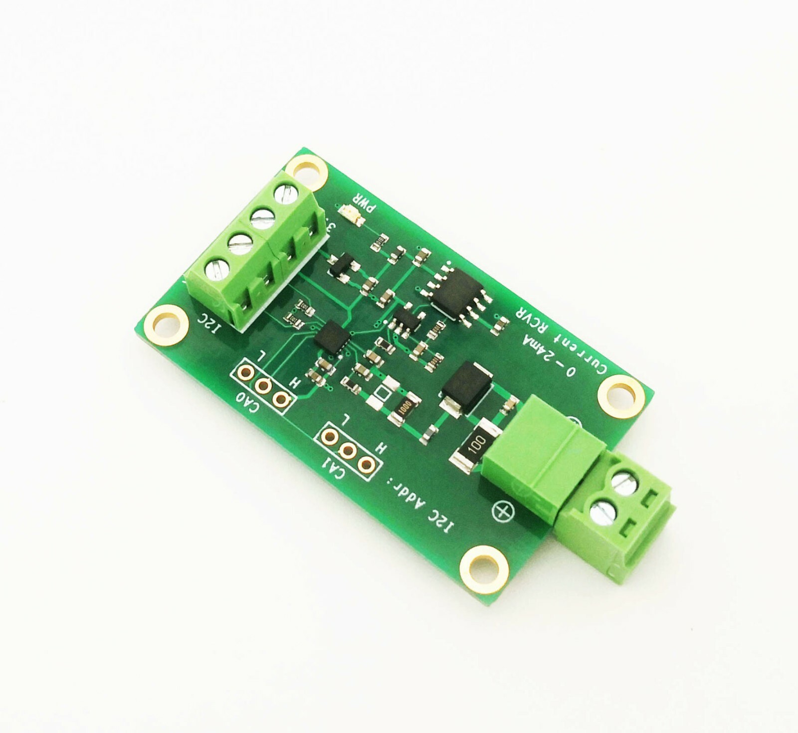 High-accuracy 4-20mA Current Loop Receiver with I2C Interface | eBay
