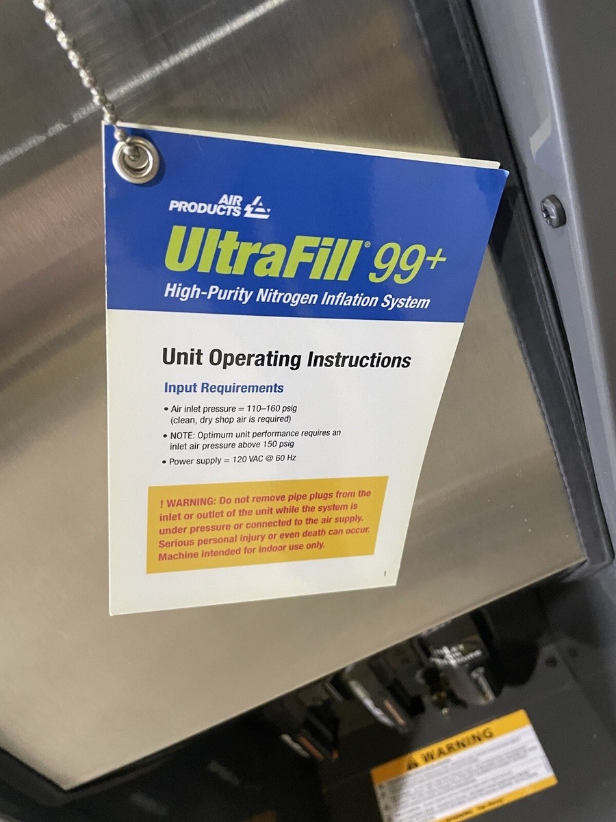 Kaeser Compressors Inc Ultrafill99 Nitrogen Tire Kaeser Engineered