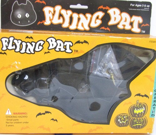 Musical Key International, Battery-Operated Flying Bat. New. | eBay