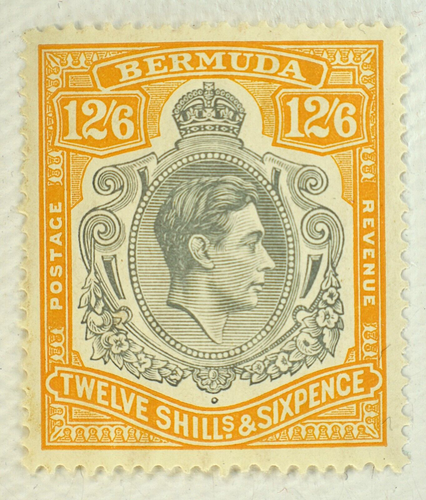 BERMUDA SCOTT #127 KGVI MH OG, 1938-51 | eBay