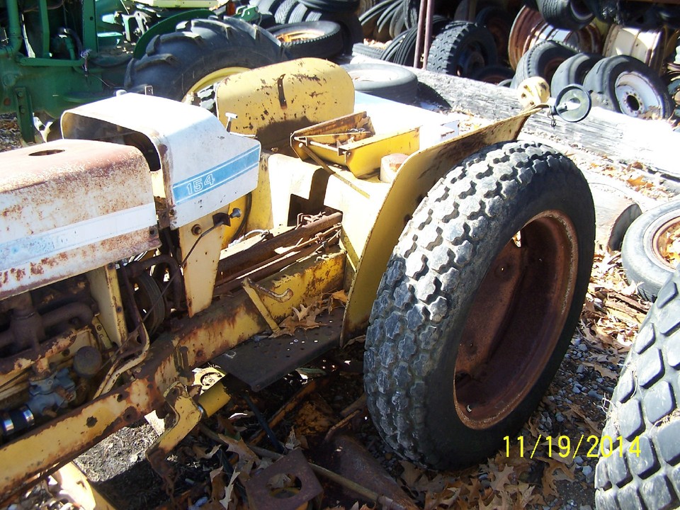 INTERNATIONAL FARMALL CUB 154 LO BOY WITH BELLY MOWER | eBay