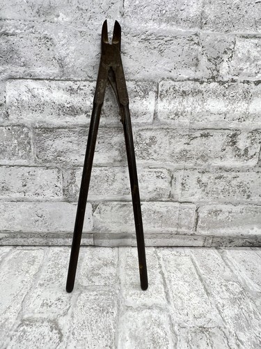 ANTIQUE Tool Blacksmith? Farrier? Nippers Cutters Long Handled ☆USA ...
