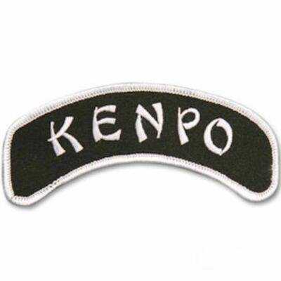 Kenpo Karate Sew On Patch for Uniforms Bags Hats Jackets Backpacks ...