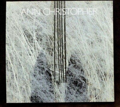ANN CHRISTOPHER Sculpture drawing print 2010 ART EXHIBITION CATALOGUE ...