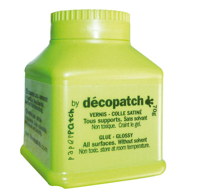 Decopatch Paperpatch Varnish Glue Glossy - 70g - White - FREE DELIVERY ...