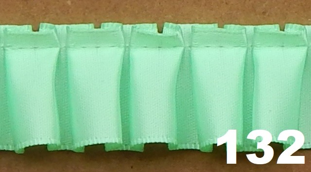 7/8" BOX PLEATED RIBBON, 1, 3, 5, 10 & 20 YARD PIECES, FREE SHIPPING IN ...