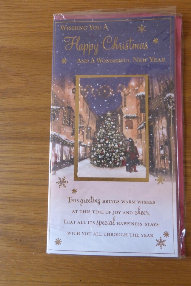 General Blank Christmas Card - Choose Your Card - include Whistlefish ...