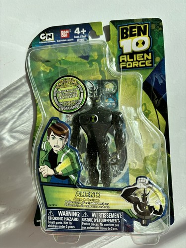 Ben 10 Alien Force ALIEN X figure with Exclusive Trading Card ben10 ...