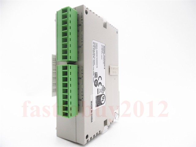Delta PLC Dvp04da-s Analog I/o Module 4ao 12 Bit Rs485 1y for sale ...