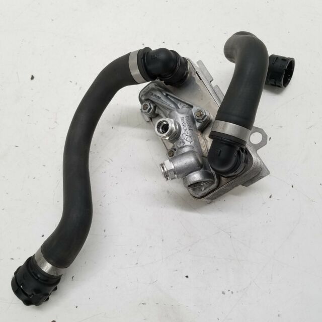 2017-2019 MERCEDES C43 AMG 3.0L V6 RADIATOR OIL COOLER HOSE TUBE PIPE ...
