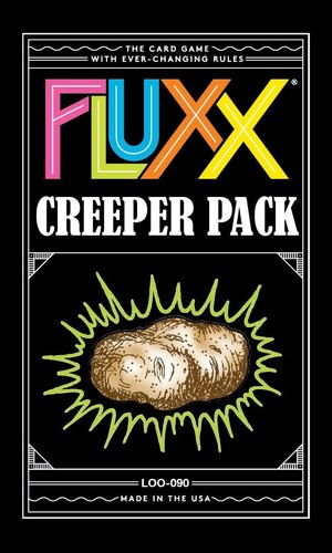 Creeper Pack Expansion Fluxx Card Game Looney Labs LOO-090 Radioactive ...