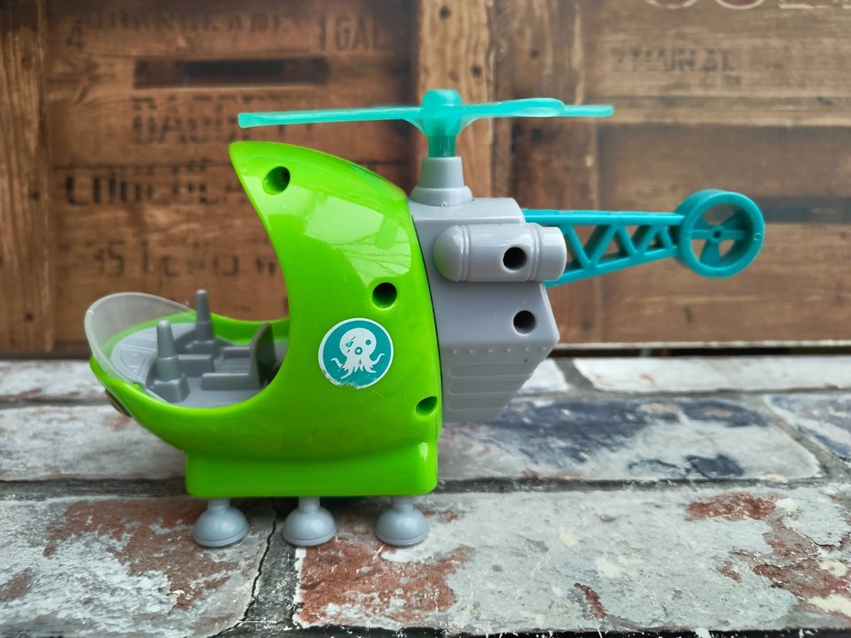 Octonauts Gup H with Captain Barnacles and Seahorse | eBay UK