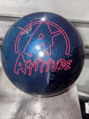 Brunswick Attitude. 15lb Drilled Bowling Ball. Never Thrown. Shipping ...