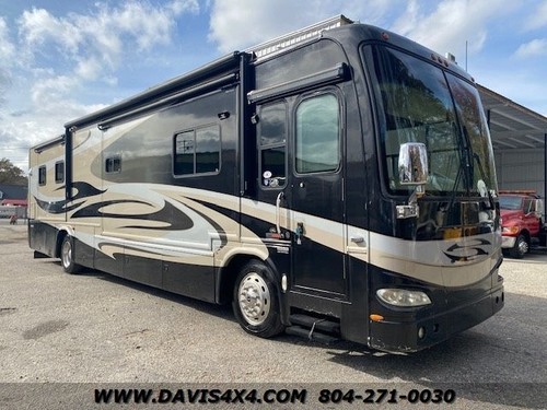 2006 Freightliner XC Raised Rail 4074 Custom Chassis Motorhome Coach ...