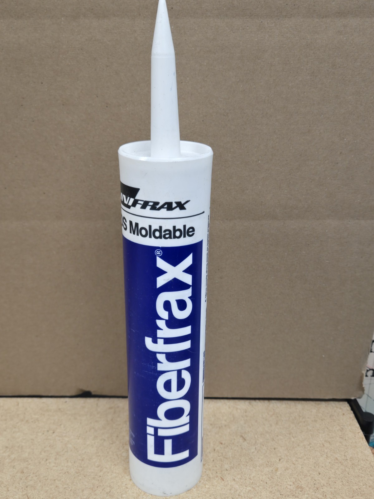 Unifrax Fiberfrax® Refractory Fiber Caulk LDS Moldable | eBay