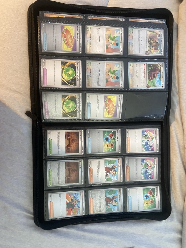 Pokémon Destined Rivals 85% Complete Masterset 1 SIR, Various IRs ...