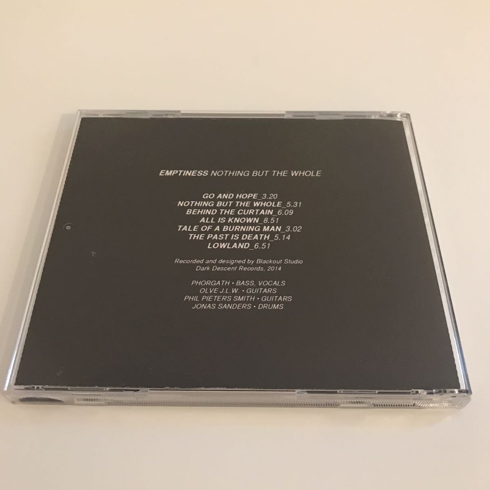 [Black Metal] Emptiness/Nothing But the Whole Inspection) Teitanblood ...