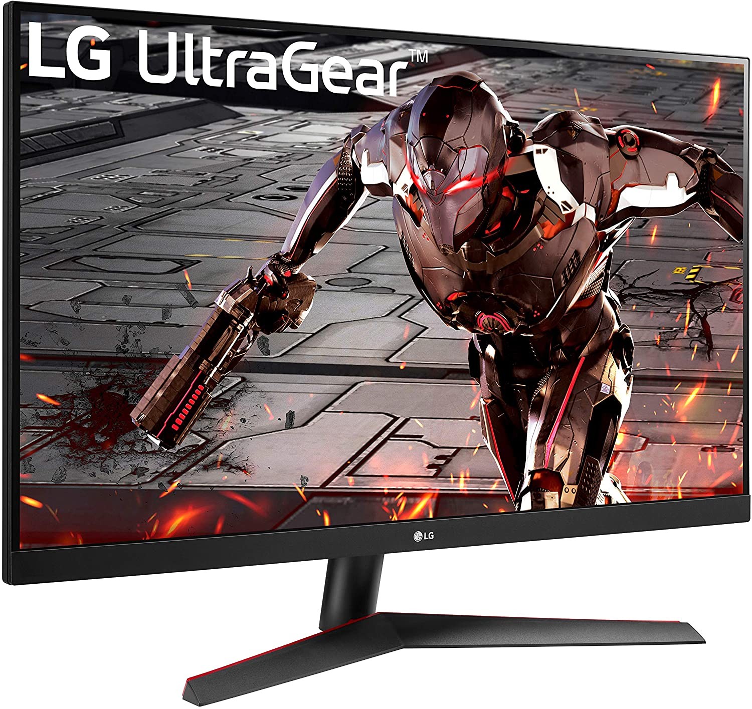 LG 32GN600-B UltraGear 32" QHD VA 5ms Gaming Monitor with AMD FreeSync ...