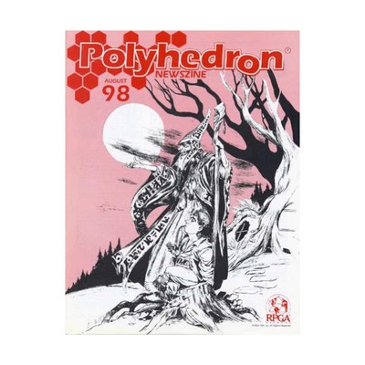 TSR Polyhedron #98 "A Handful of Dust - AD&D Adventure" Mag VG | eBay