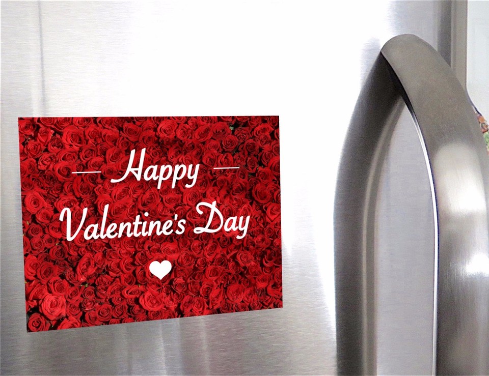 Valentines Magnet, Valentine’s Refrigerator Magnet, Valentine's ...