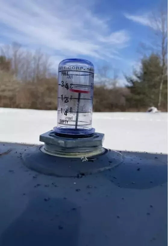 Heating Fuel Oil Tank Gauge Replac Oil Level Checking 275/330 gal ...