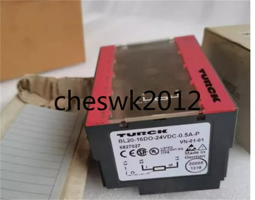 1PCS NEW IN BOX TURCK module BL20-16DO-24VDC-0.5A-P 6827027 | eBay