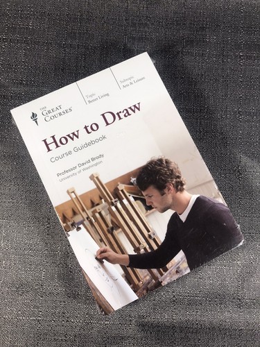 Great Courses DVD & Guidebook How to Draw by David Brody, Art, Drawing ...