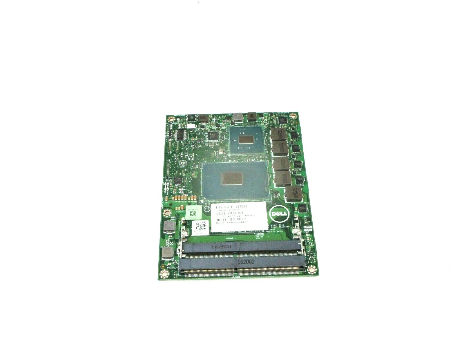 8M1J7 New OEM Dell Embedded Box PC 5000 i7-6820EQ BDX00 LA-D761P ...