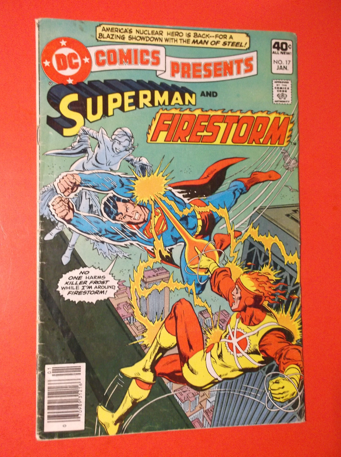 DC COMICS PRESENTS # 17 - VG 4.0 - SUPERMAN & FIRESTORM - 1980 GARCIA ...