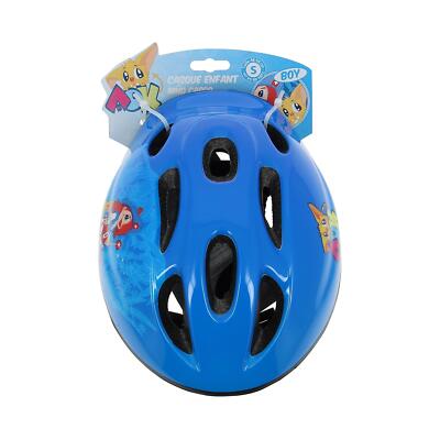 Casque enfant 48-54 BLEU hdlk | eBay