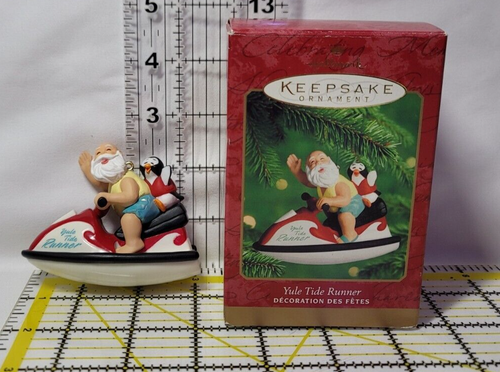 Yule Tide Runner Hallmark Keepsake Ornament in Box | eBay