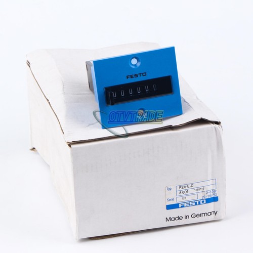 1PC NEW FESTO PZA-E-C 8606 Pneumatic Counter | eBay
