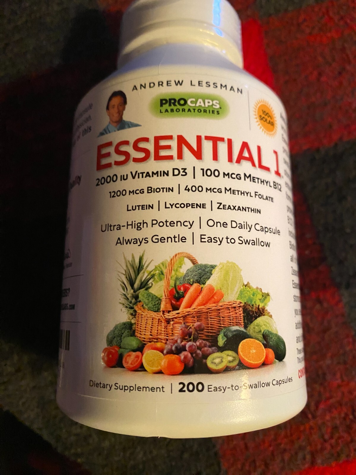 Andrew Lessman Essential 1 2000 IU D3 200 Caps Expiration 10/30/2024 | eBay