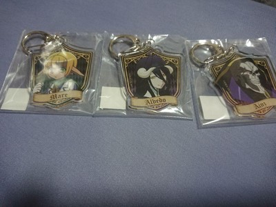 Overlord Acrylic Keychain Ainz Albedo Mare | eBay