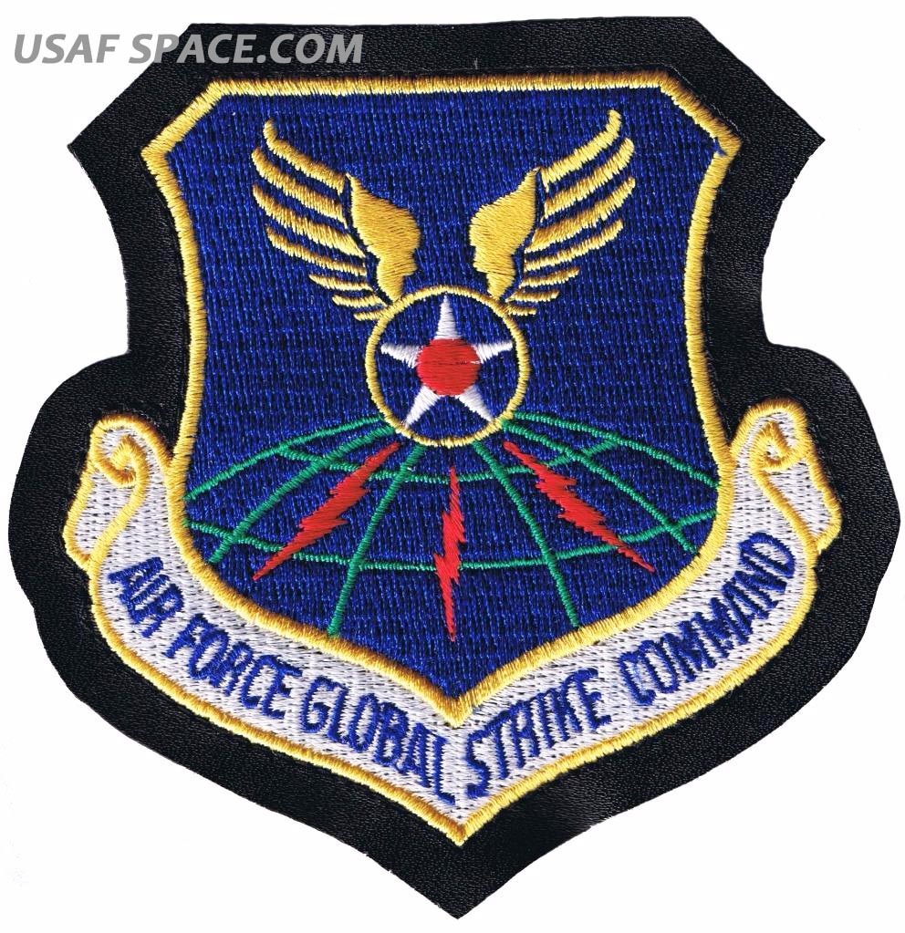 AIR FORCE GLOBAL STRIKE COMMAND -Barksdale AFB, LA -ORIGINAL USAF PATCH ...
