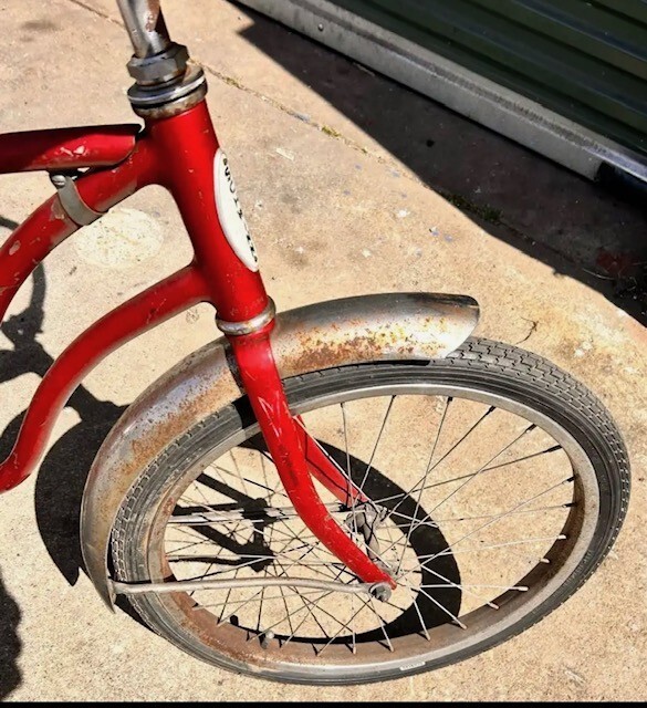 Vintage Original SCHWINN BANTAM Bendix 76 Convertible 20" Bicycle for ...
