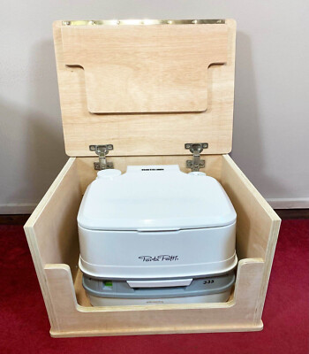 Toilet Storage box From Plywood | eBay UK
