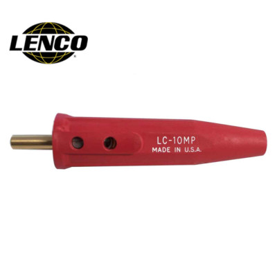 LENCO LC-10MP, 05080, Red Male, Machine Plug Cable Connector | eBay