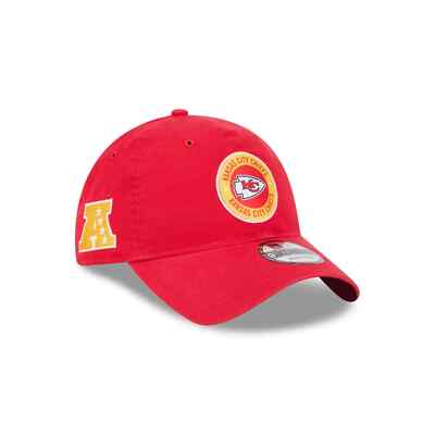Kansas City Chiefs Cap NFL Football New Era 9Twenty Kappe Sideline # ...