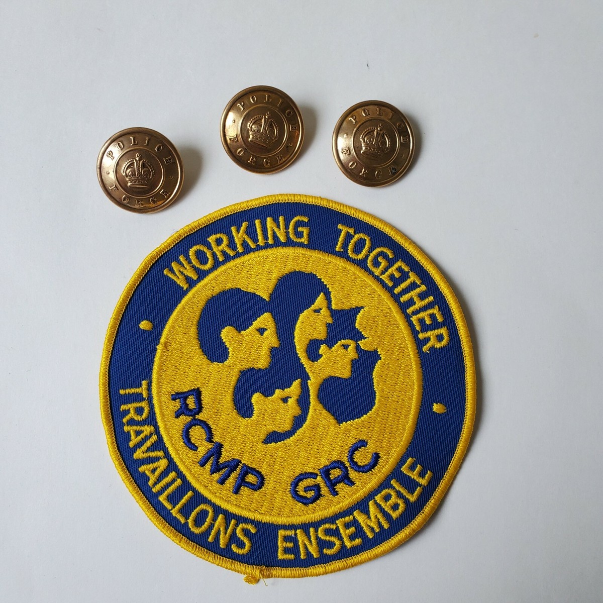 Rcmp Uniform Buttons