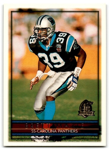 1996 Topps Brett Maxie Carolina Panthers #267 | eBay