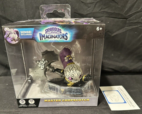Skylanders Imaginators Sensei Master Chopscotch video game accessory ...