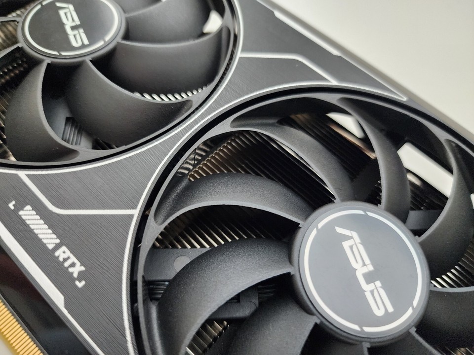 ASUS Dual GeForce RTX 4060 V2 OC Edition GDDR6 Graphics Card ...