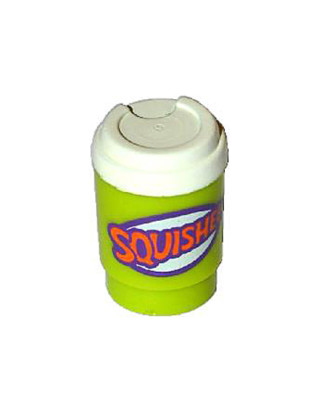 NEW LEGO - Kitchen - Cup take out lime Squishee - Apu Simpsons series ...