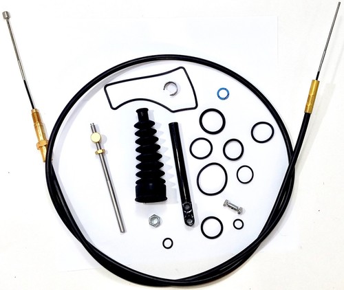 MERCRUISER SHIFT CABLE KIT BRAVO I, II, III 18-2604E, 815471T1 ...