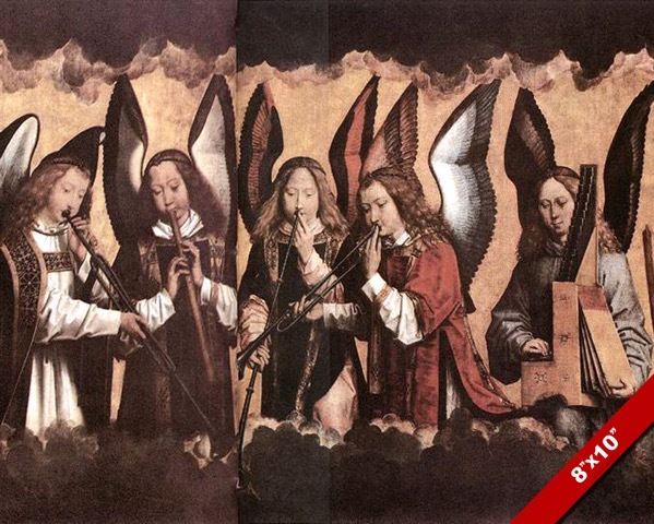 Angel Choir Painting