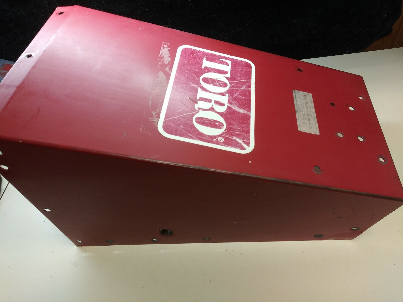 TORO COMMERCIAL PROLINE 30718 118 LAWN MOWER 54-1900 FRONT HOOD | eBay